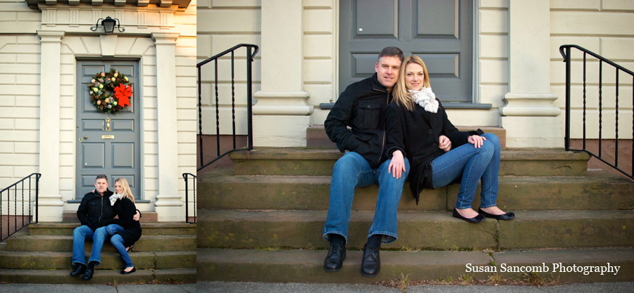 Jillian + Doug are Engaged: Newport, Rhode Island Engagement ...