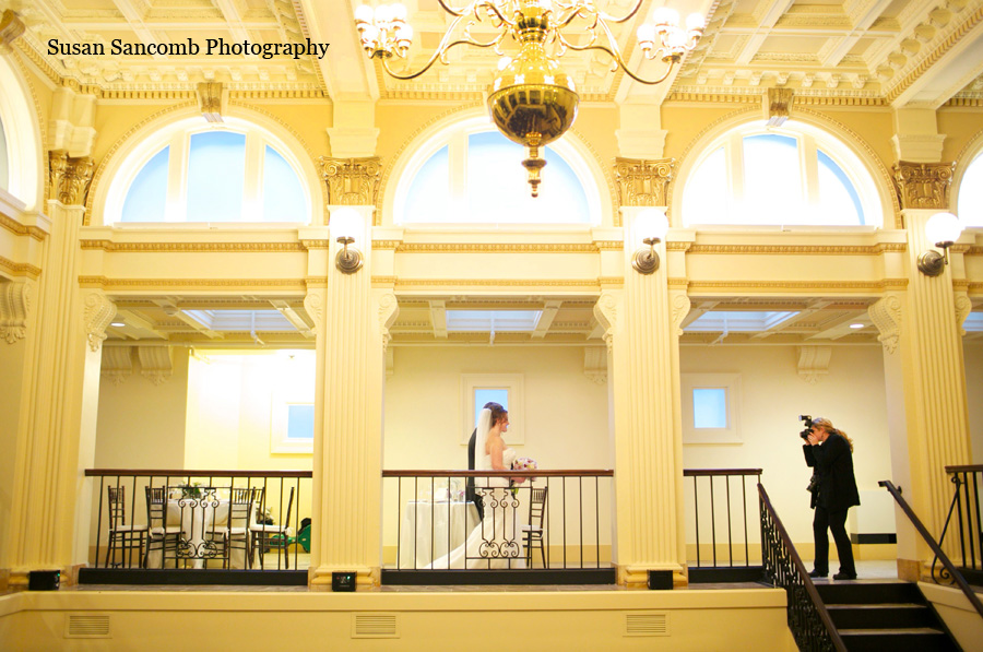 Chris & Stephanie's Gorgeous Wedding at the Providence Public Library ...