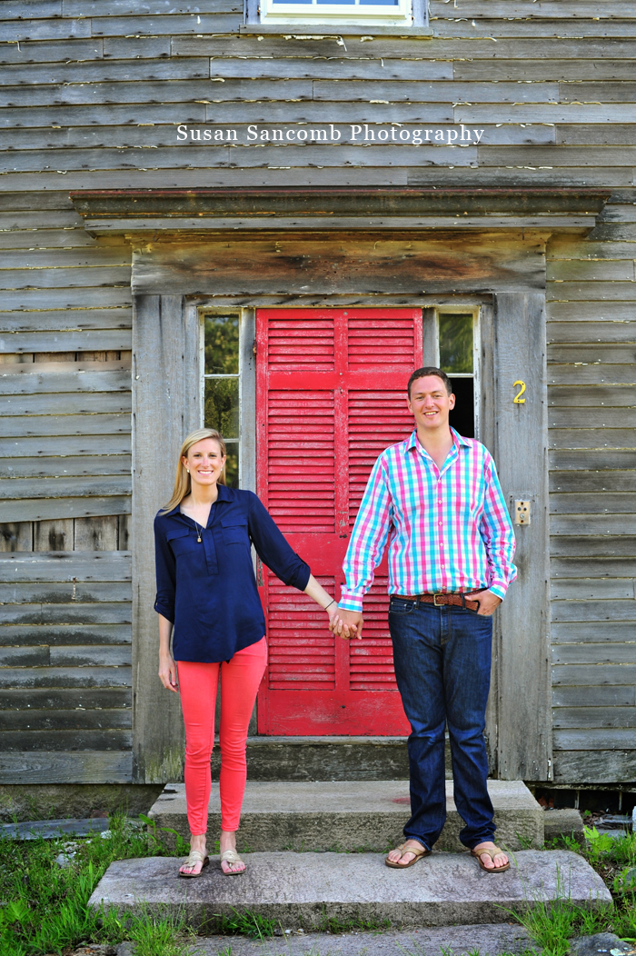 Jackson & Alison at the Coast: Watch Hill, Rhode Island Engagement ...