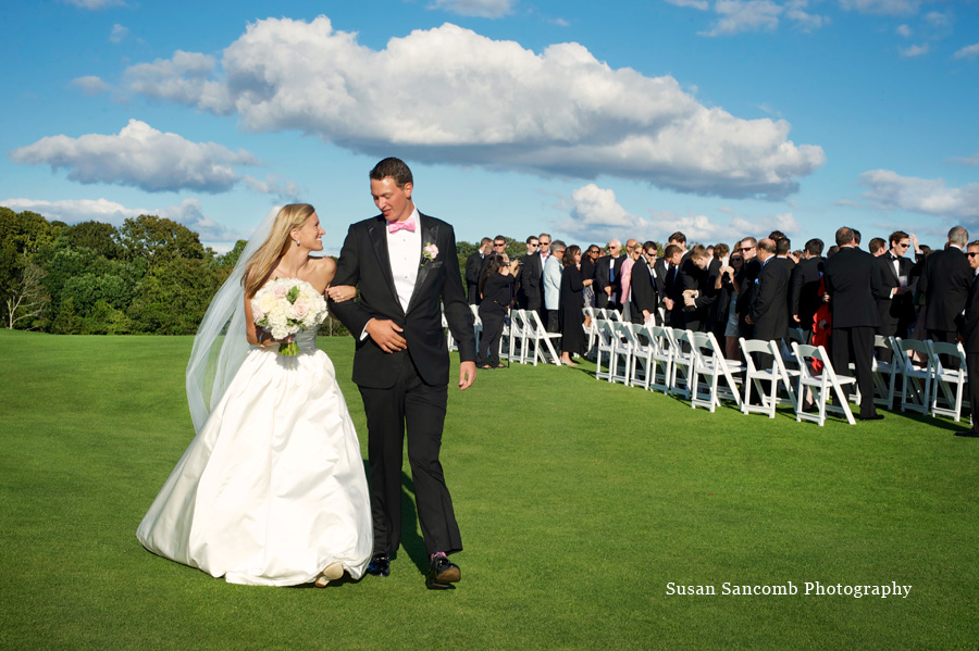 Alison & Jackson's Beautiful Wedding at the Misquamicut Country Club ...