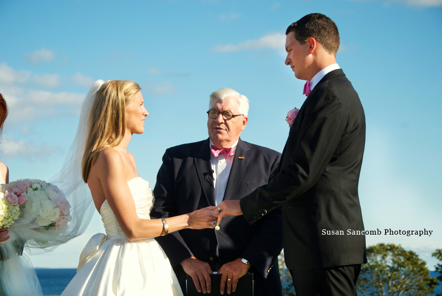 Alison & Jackson's Beautiful Wedding at the Misquamicut Country Club ...