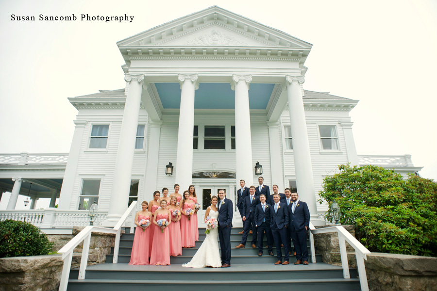 Sarah & David at Haley Mansion: Mystic, Connecticut Wedding ...