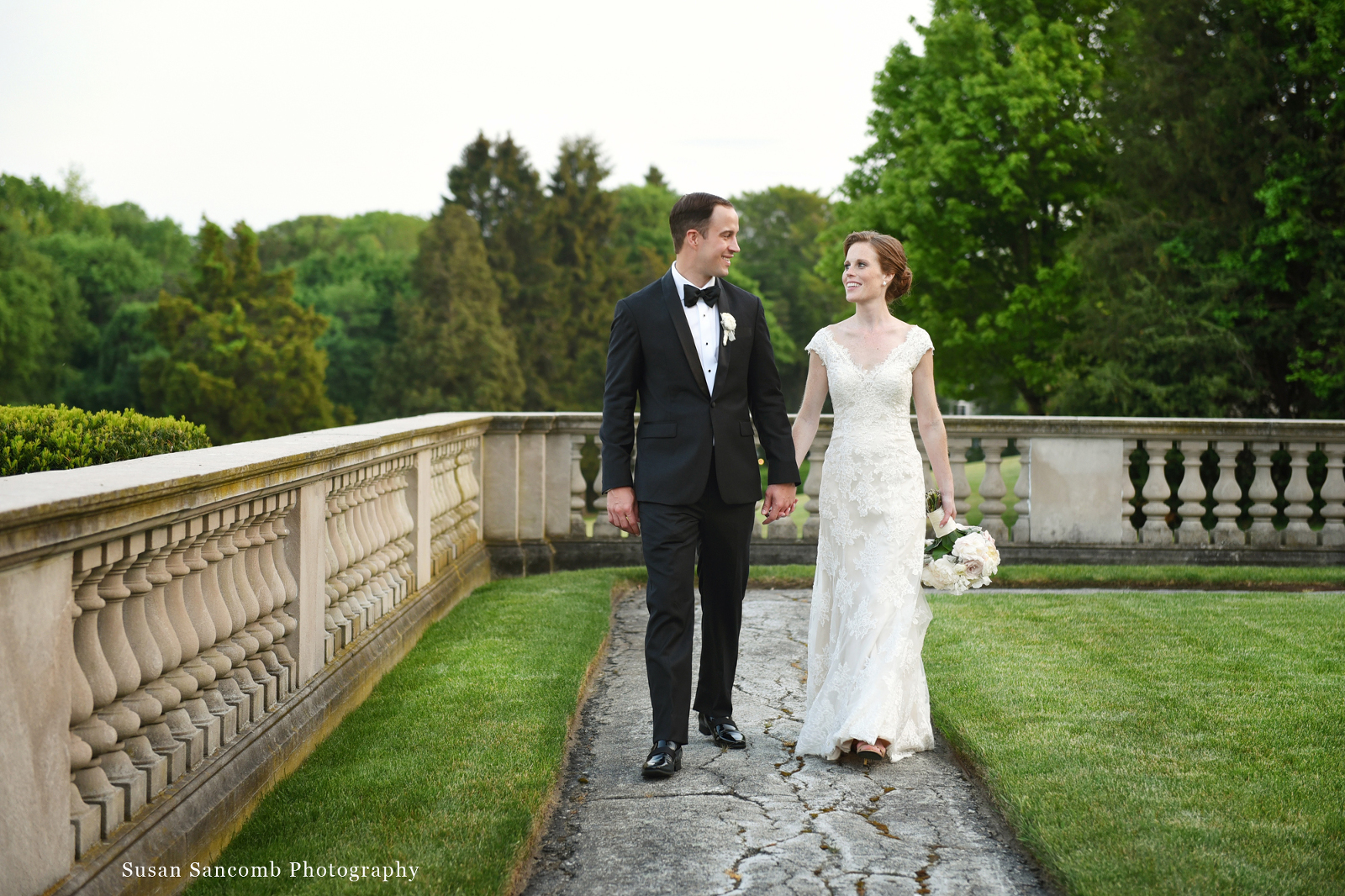 Tara & Brian's Wedding - Vintage Elegance at Aldrich Mansion, Warwick ...
