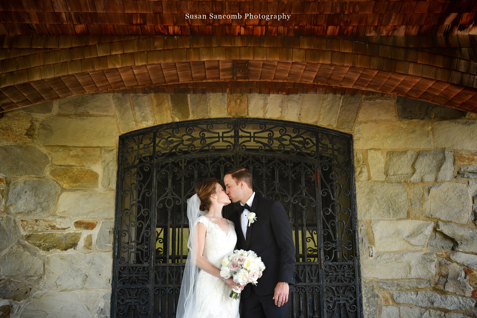 Tara & Brian's Wedding - Vintage Elegance at Aldrich Mansion, Warwick ...