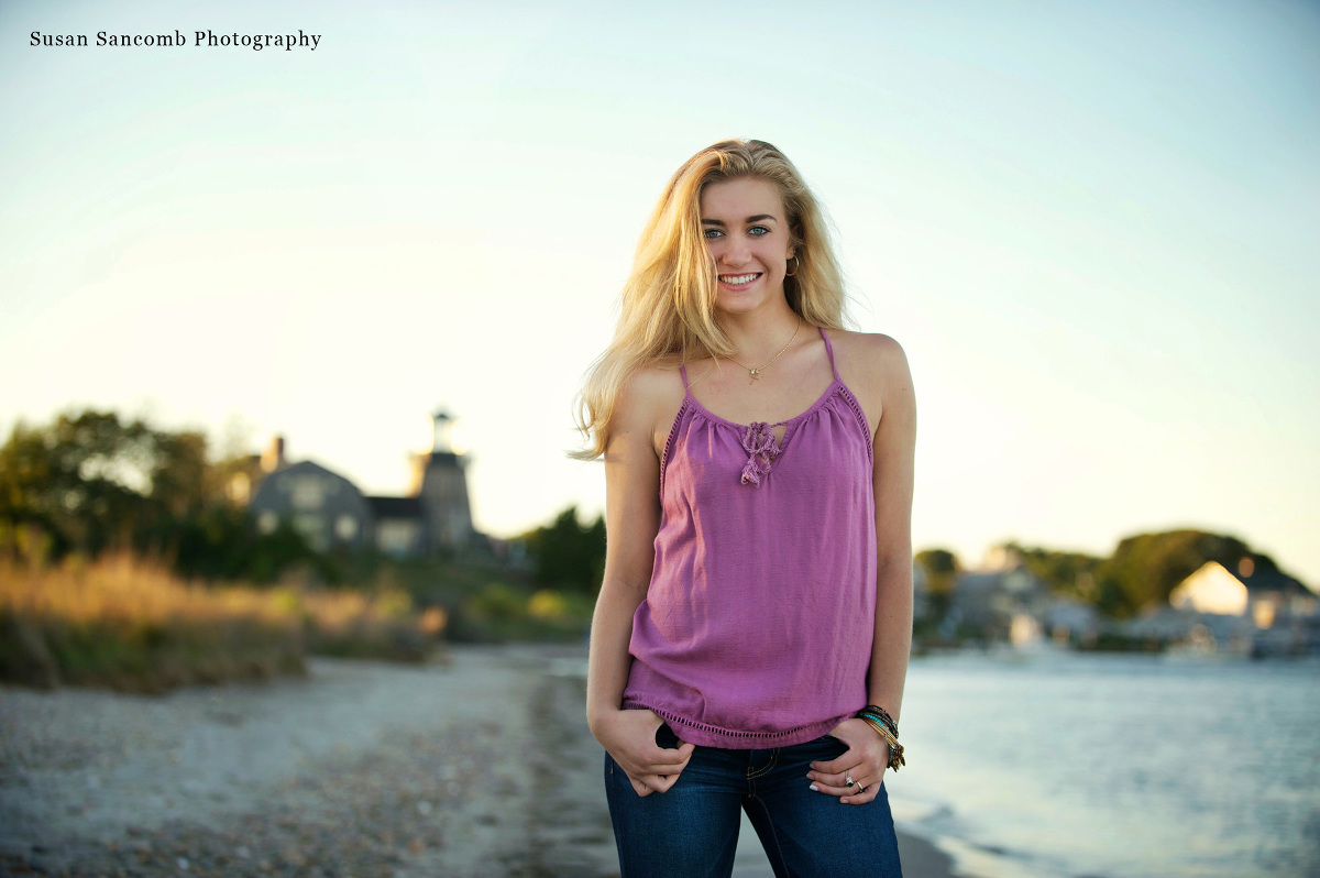 Chloe: Rhode Island High School Senior Portraits - Sancomb Photography ...
