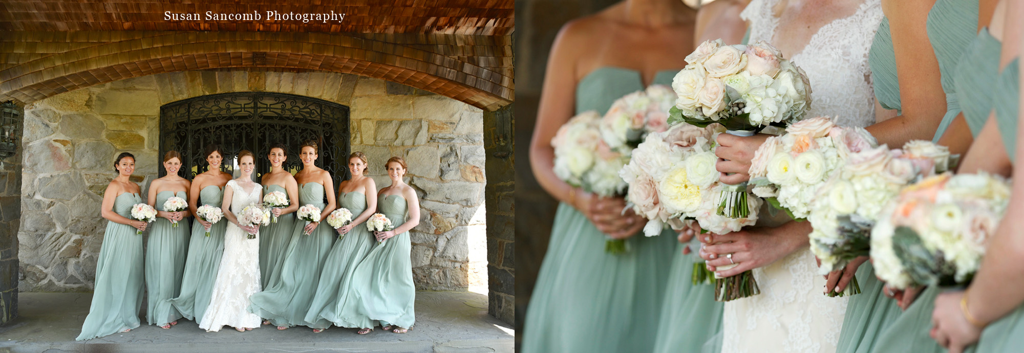 Tara & Brian's Wedding - Vintage Elegance at Aldrich Mansion, Warwick ...