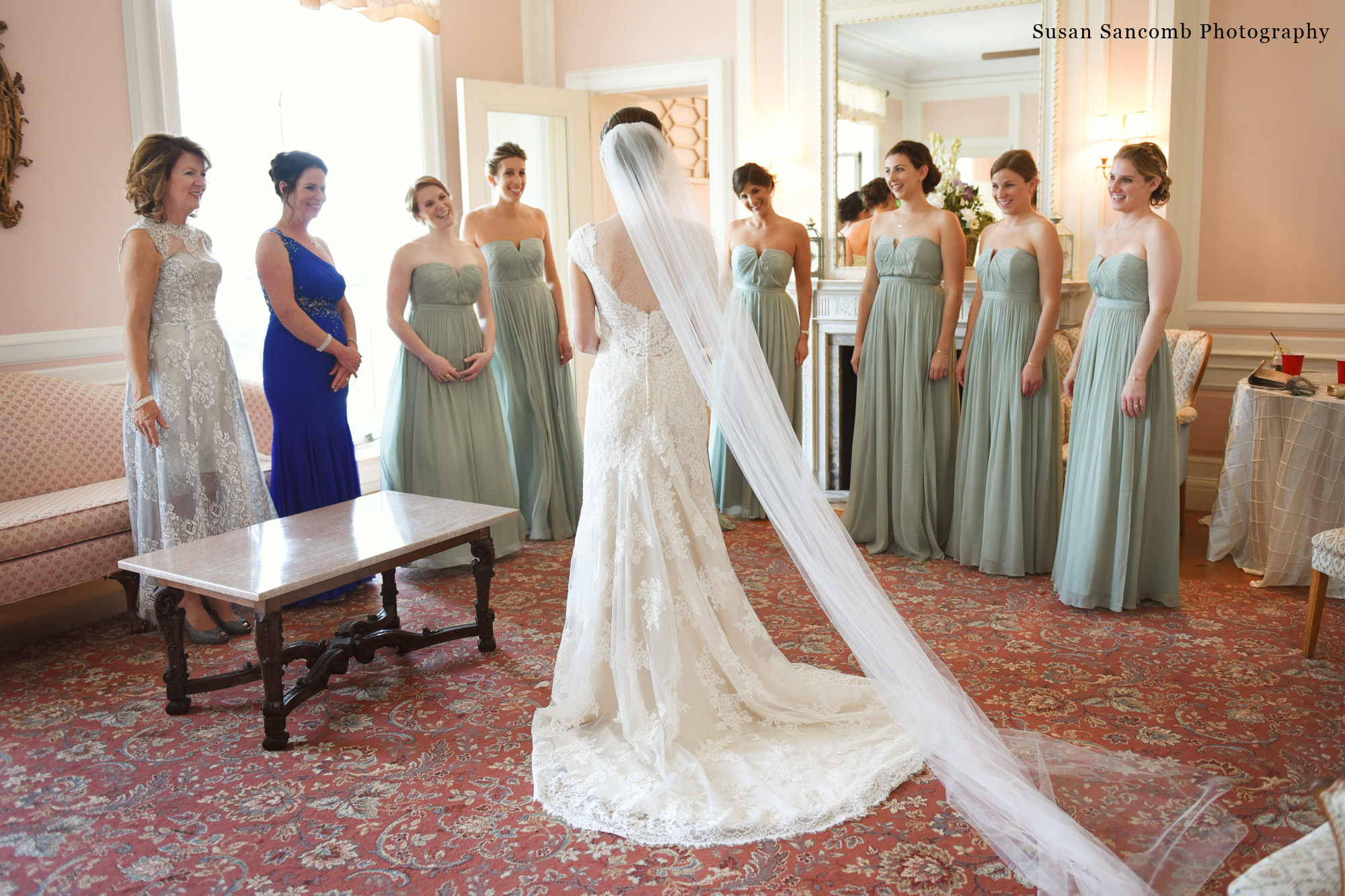 Tara & Brian's Wedding - Vintage Elegance at Aldrich Mansion, Warwick ...