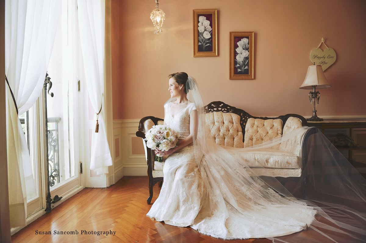 Tara & Brian's Wedding - Vintage Elegance at Aldrich Mansion, Warwick ...