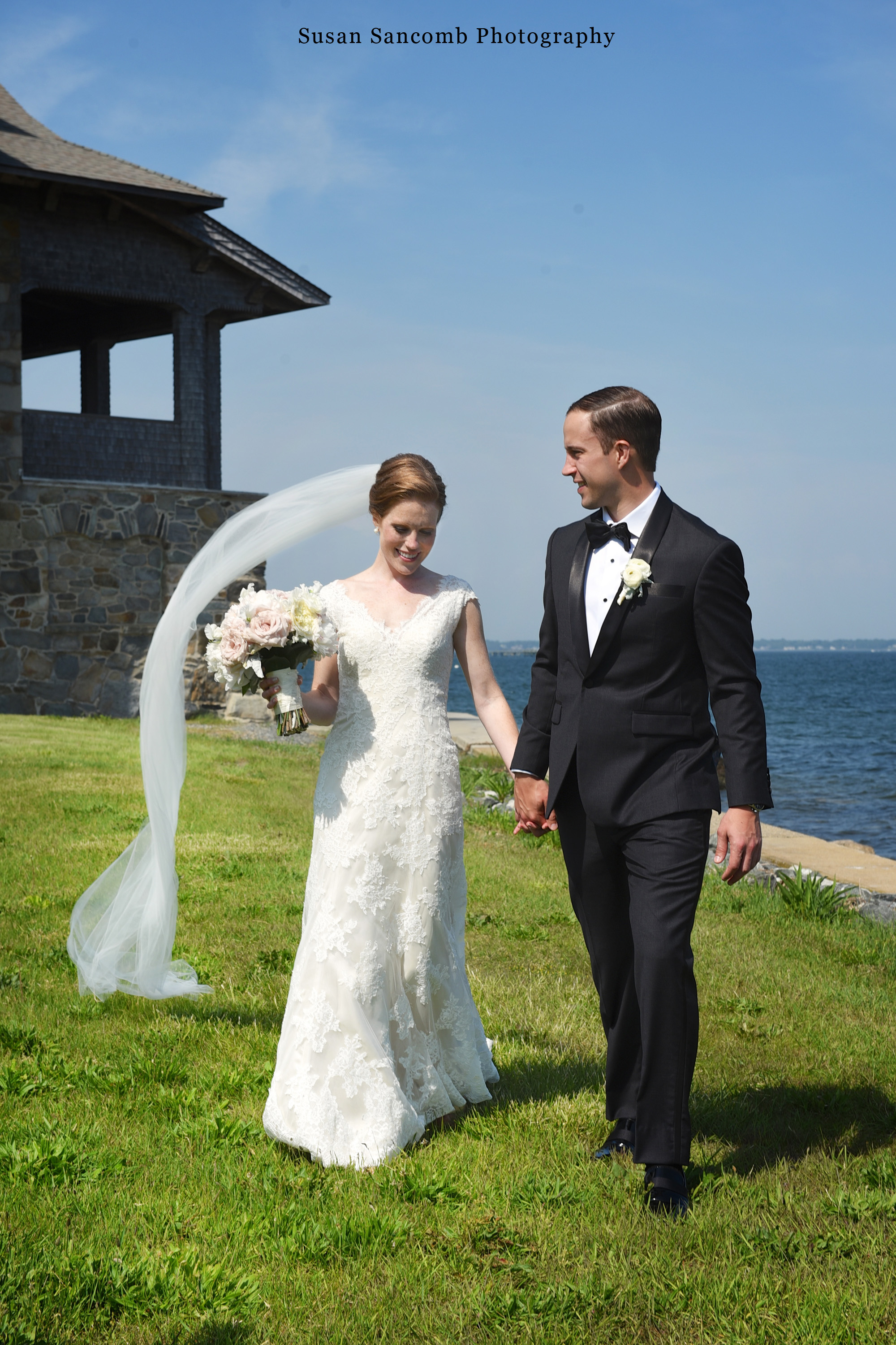 Tara & Brian's Wedding - Vintage Elegance at Aldrich Mansion, Warwick ...