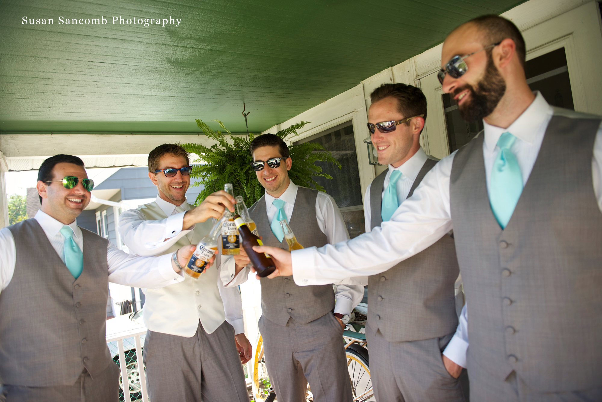 Megan & Jeff's Bohemian Beach Wedding: Avon-by-the-Sea, New Jersey ...