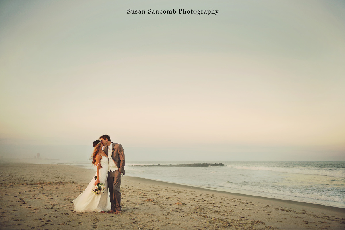 Megan & Jeff's Bohemian Beach Wedding: Avon-by-the-Sea, New Jersey ...