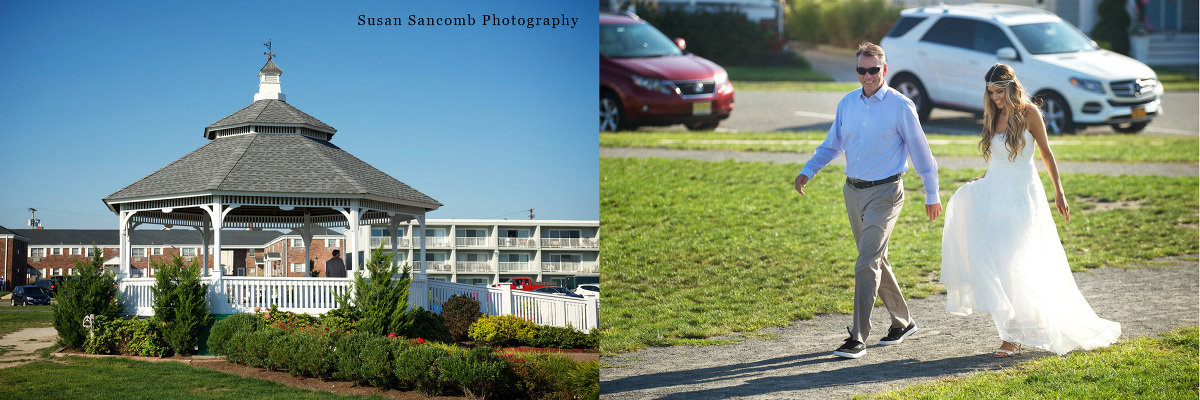 Megan & Jeff's Bohemian Beach Wedding: Avon-by-the-Sea, New Jersey ...