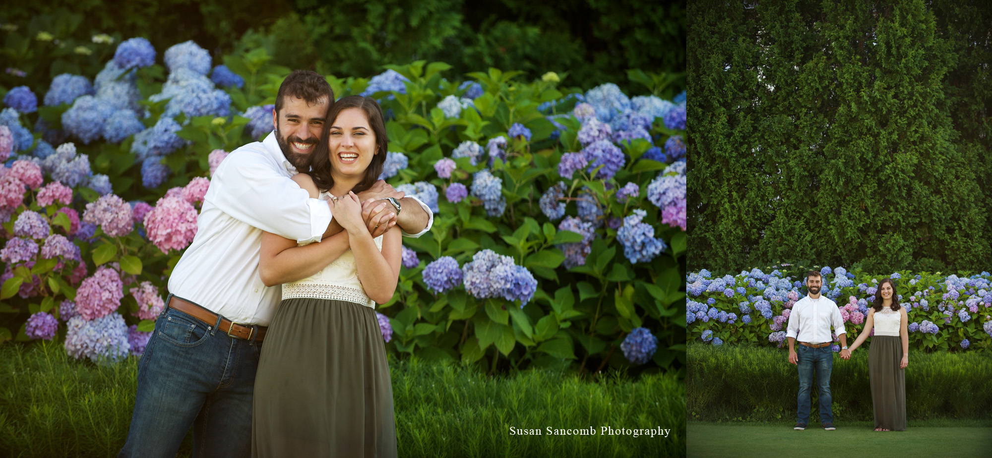 Joseph & Elizabeth at Nappatree Point: Watch Hill, Rhode Island ...