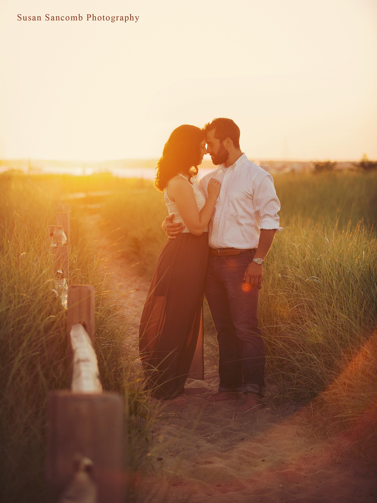 Joseph & Elizabeth at Nappatree Point: Watch Hill, Rhode Island ...