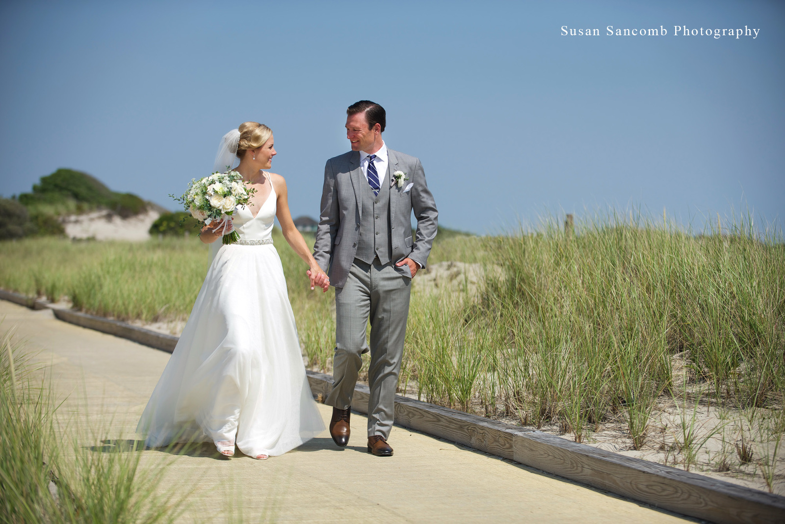 A Match Made in Heaven - Missy & Mike's Dunes Club Celebration ...