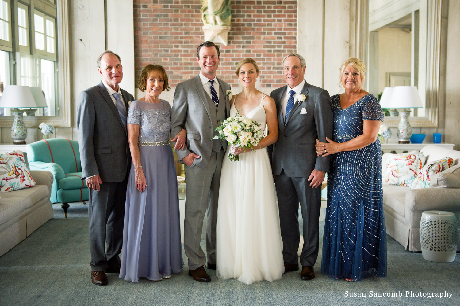 A Match Made in Heaven - Missy & Mike's Dunes Club Celebration ...
