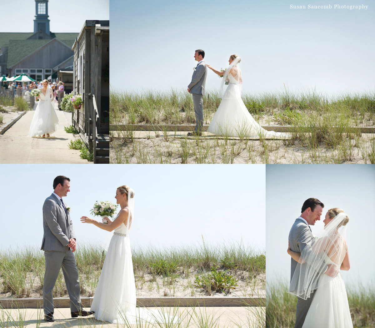 A Match Made in Heaven - Missy & Mike's Dunes Club Celebration ...