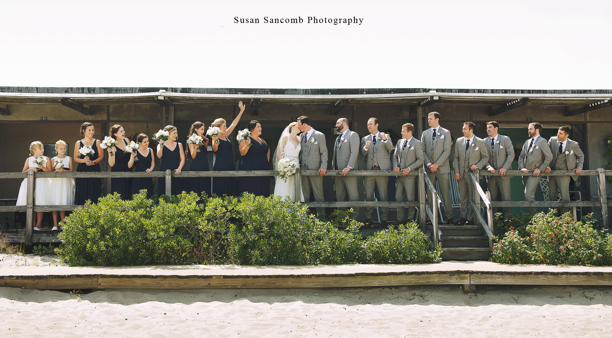 A Match Made in Heaven - Missy & Mike's Dunes Club Celebration ...