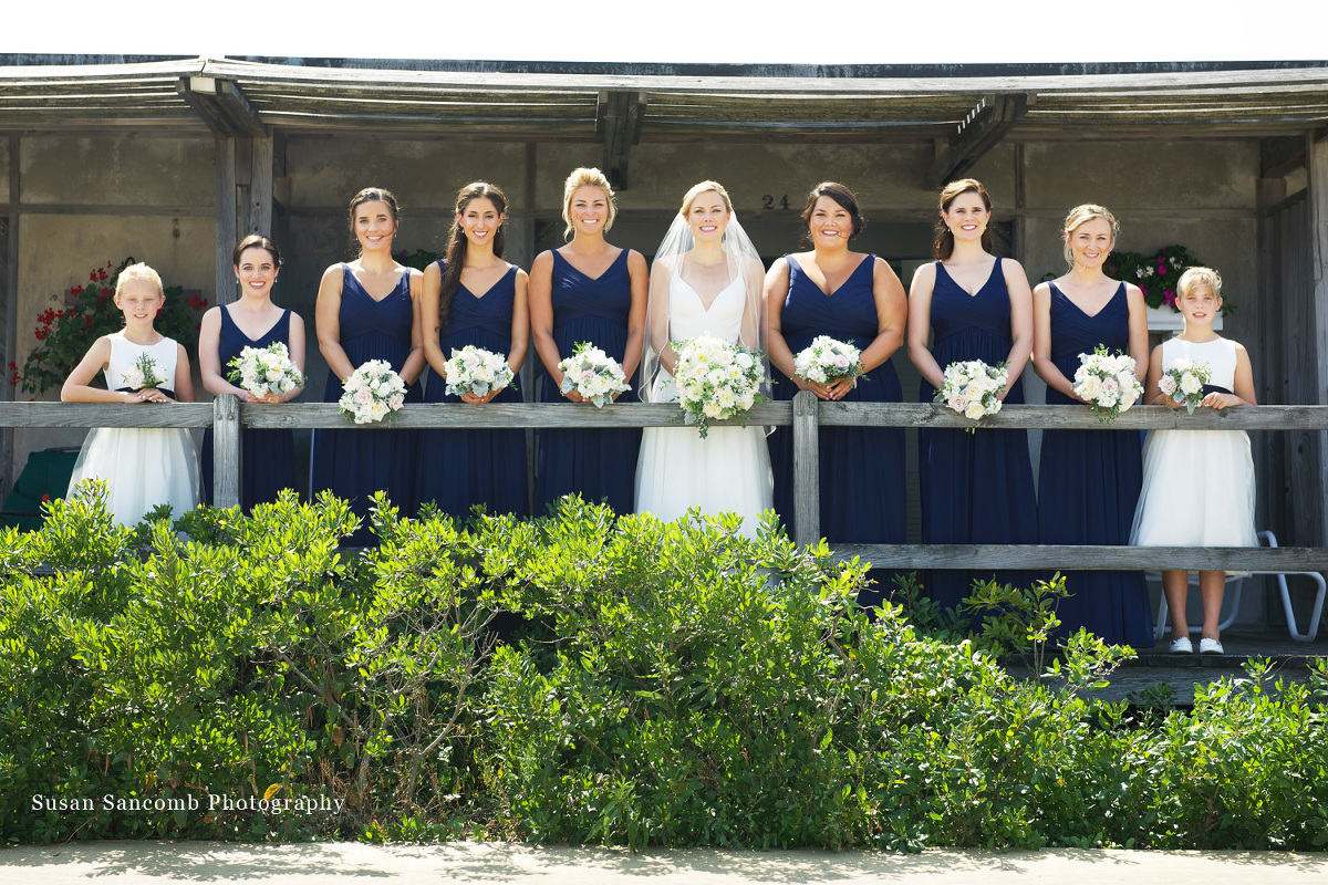 A Match Made in Heaven - Missy & Mike's Dunes Club Celebration ...