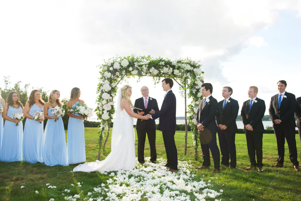 Grace & Connor's Elegant Eisenhower House Celebration: Newport, Rhode ...