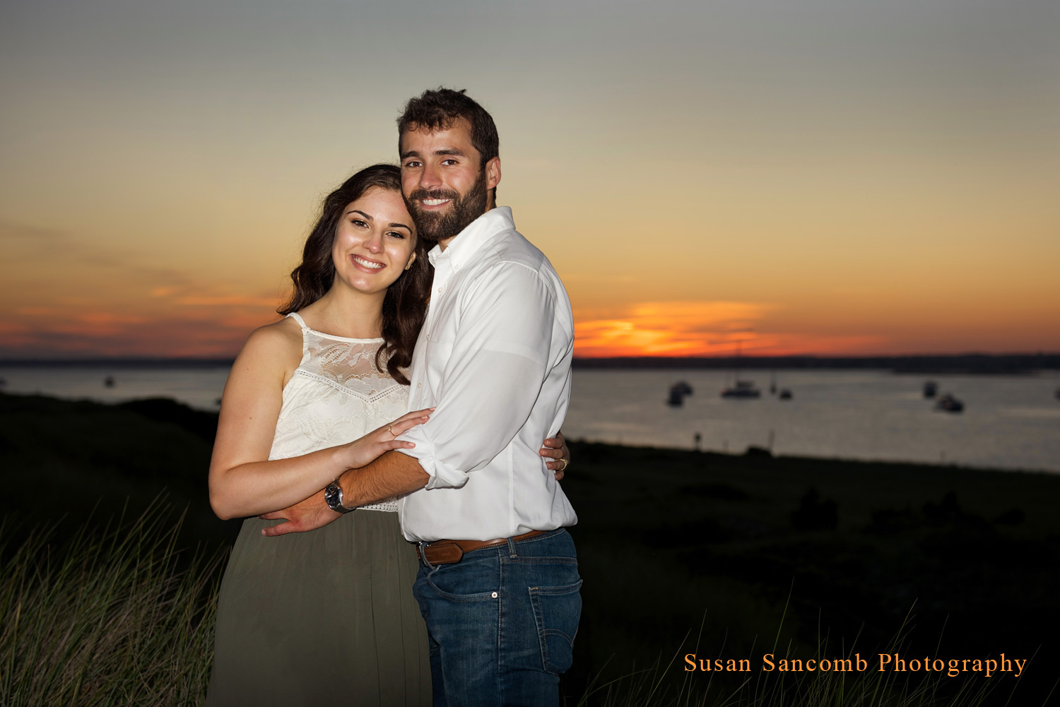 Joseph & Elizabeth at Nappatree Point: Watch Hill, Rhode Island ...
