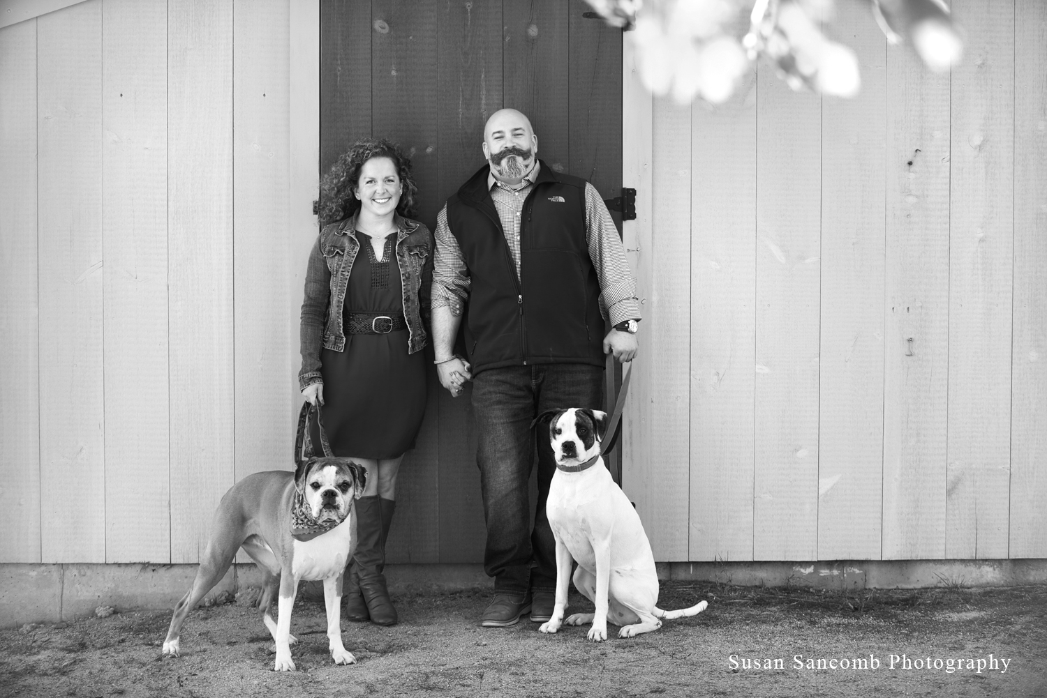 Erika & John's Autumn Engagement Session in South County: Rhode Island ...