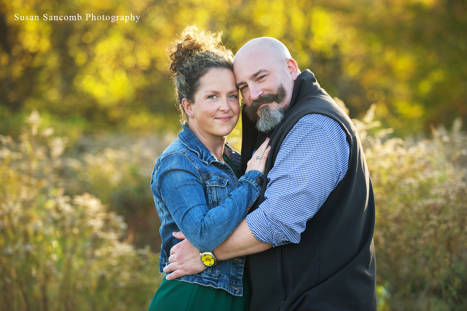 Erika & John's Autumn Engagement Session in South County: Rhode Island ...