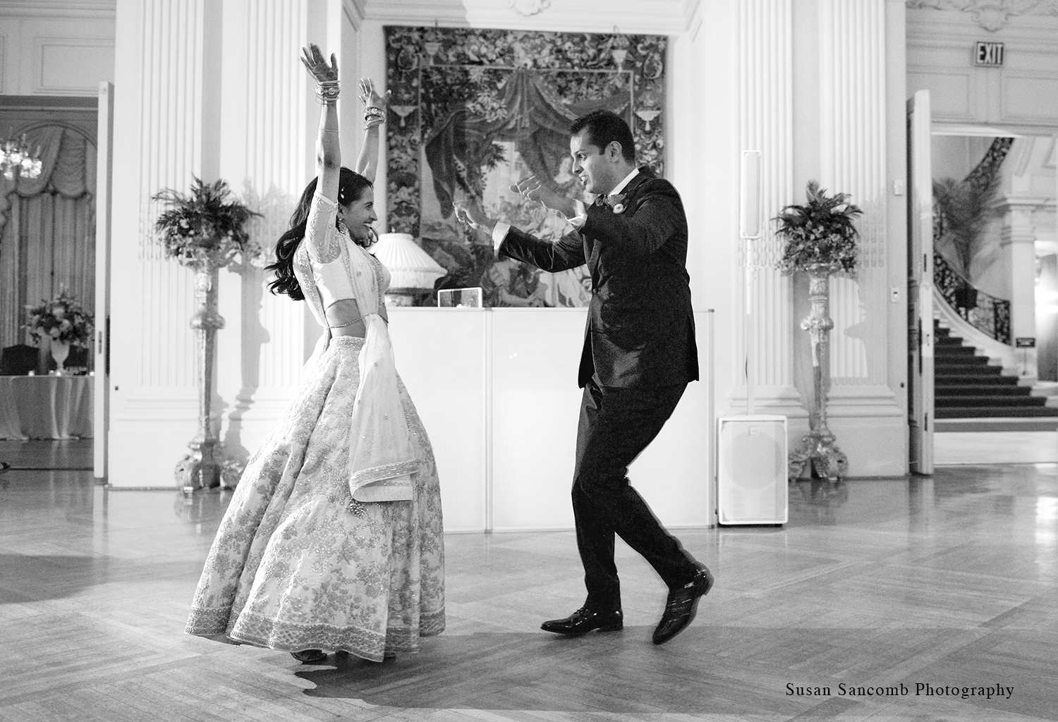 Priya & Rajiv's Traditional Indian-Meets-Classic-Guilded-Age-Newport ...