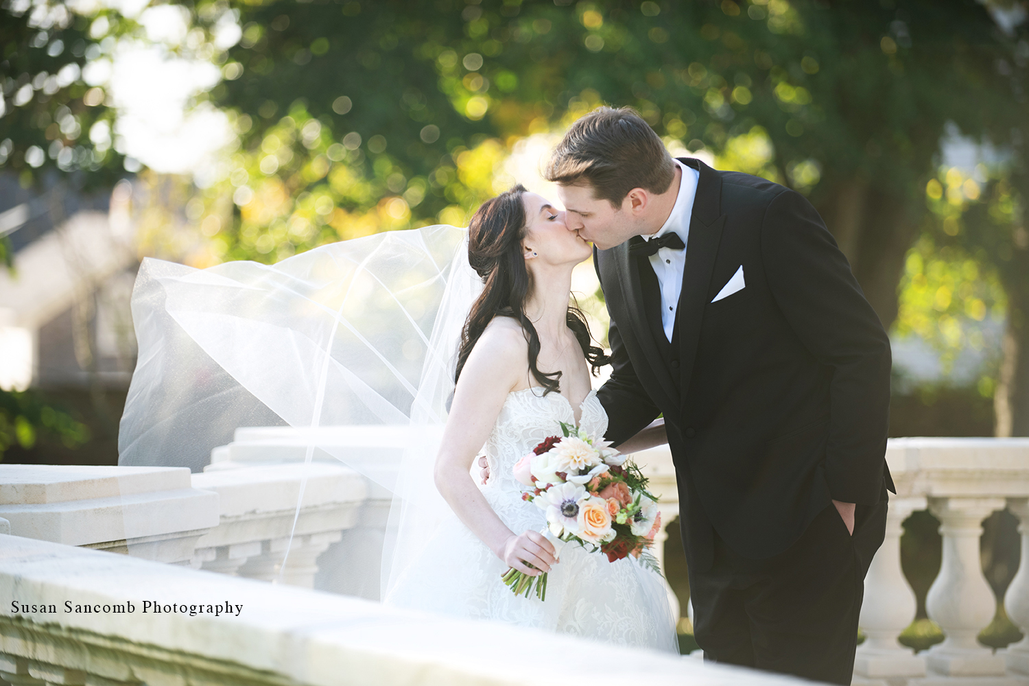 Lisa & Cory at Rosecliff Mansion: Newport, Rhode Island Wedding ...