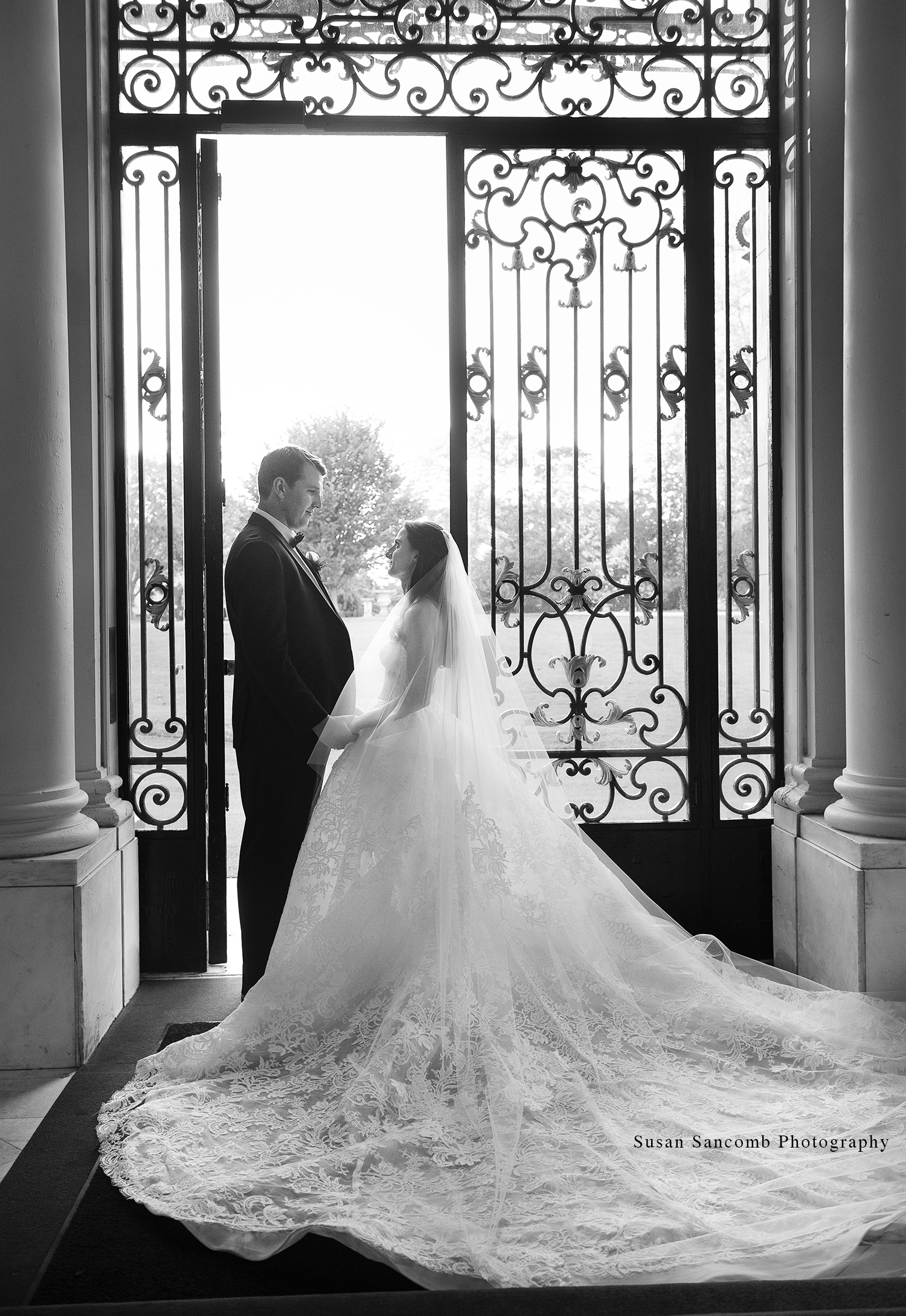 Lisa & Cory at Rosecliff Mansion: Newport, Rhode Island Wedding ...