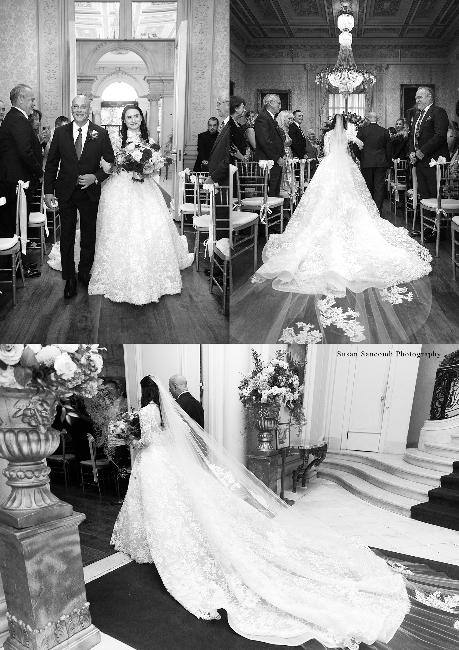Lisa & Cory at Rosecliff Mansion: Newport, Rhode Island Wedding ...